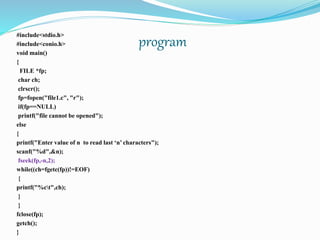 File management | PPTX | Operating Systems | Computer Software and ...