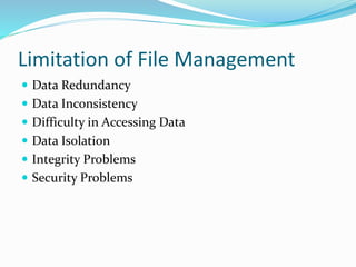 File management | PPTX