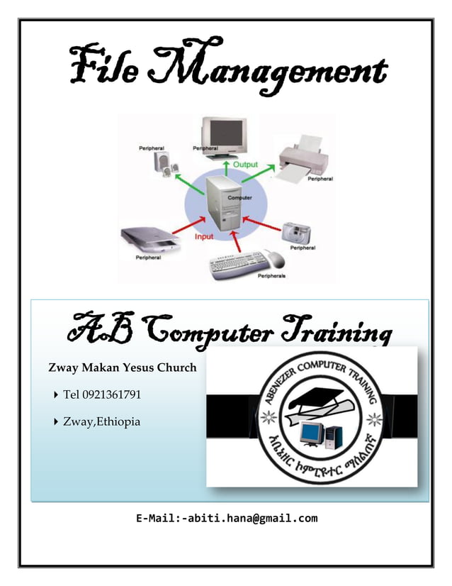 File management | PDF | Operating Systems | Computer Software and ...