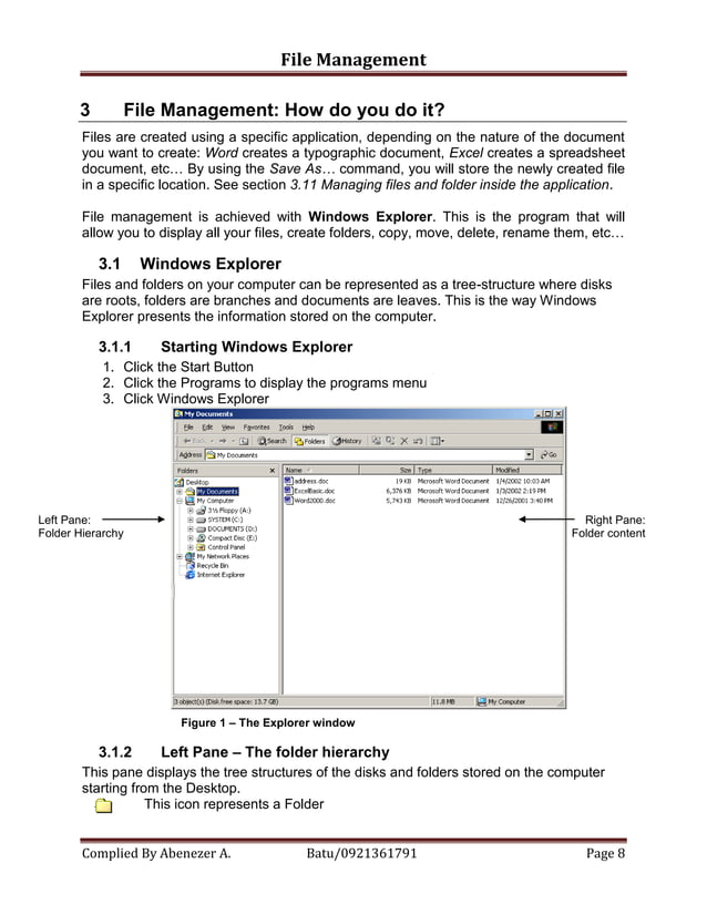 File management | PDF | Operating Systems | Computer Software and Applications