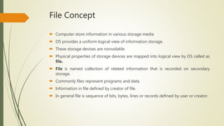 File management | PPTX