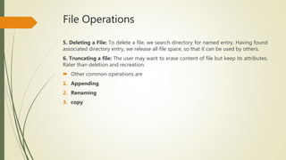 File management | PPTX