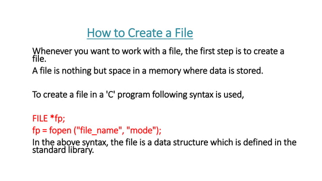 File management | PPTX | Operating Systems | Computer Software and Applications