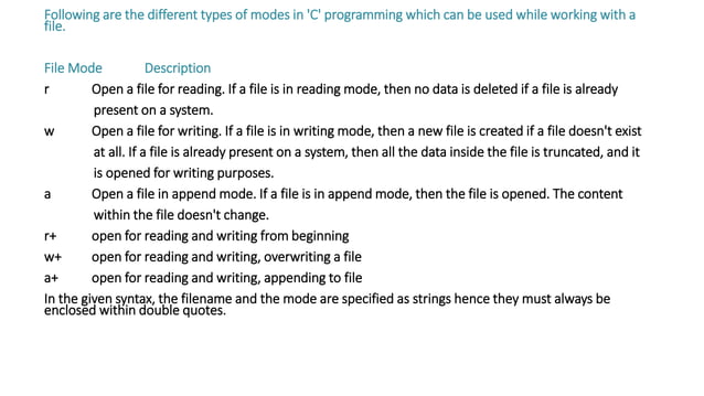 File management | PPTX | Operating Systems | Computer Software and ...