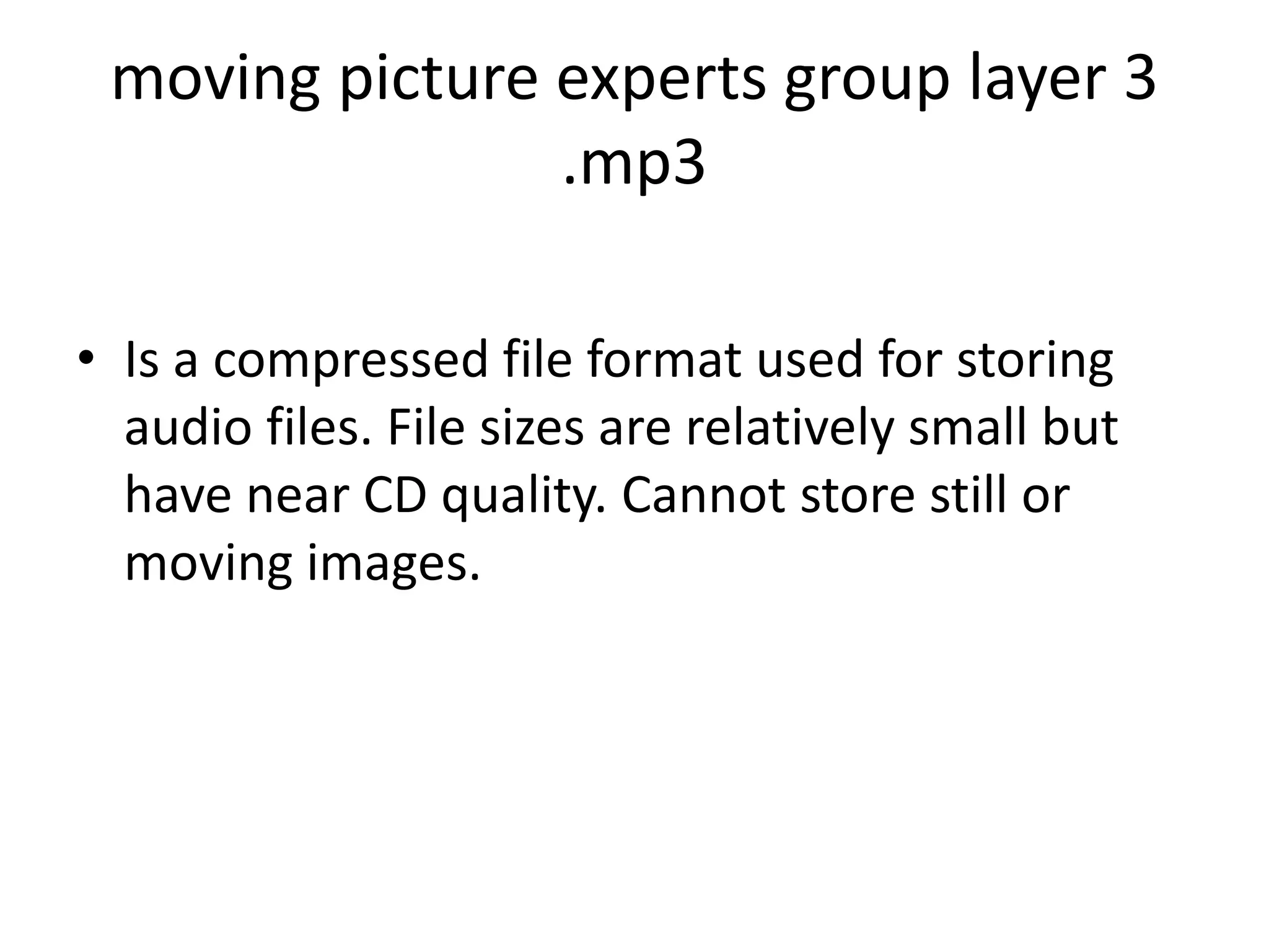 File management - ICT IGCSE Chapter 11 | PPTX