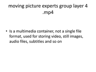 File management - ICT IGCSE Chapter 11 | PPTX