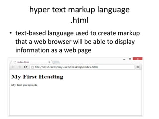 File management - ICT IGCSE Chapter 11 | PPTX