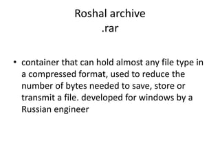 File management - ICT IGCSE Chapter 11 | PPTX