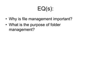 file management.ppt