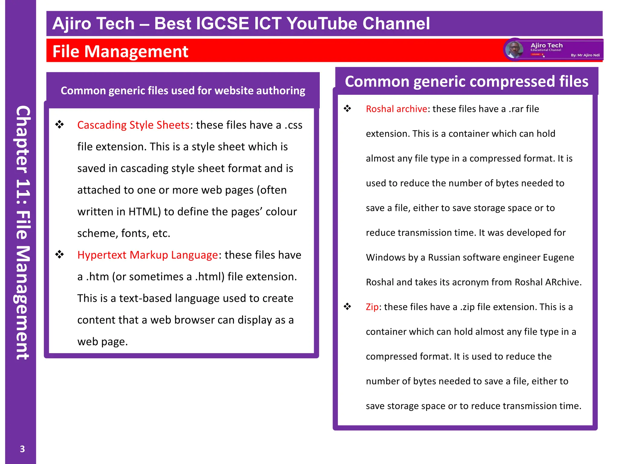 Igcse Ict File Management Ajiro Tech Pdf