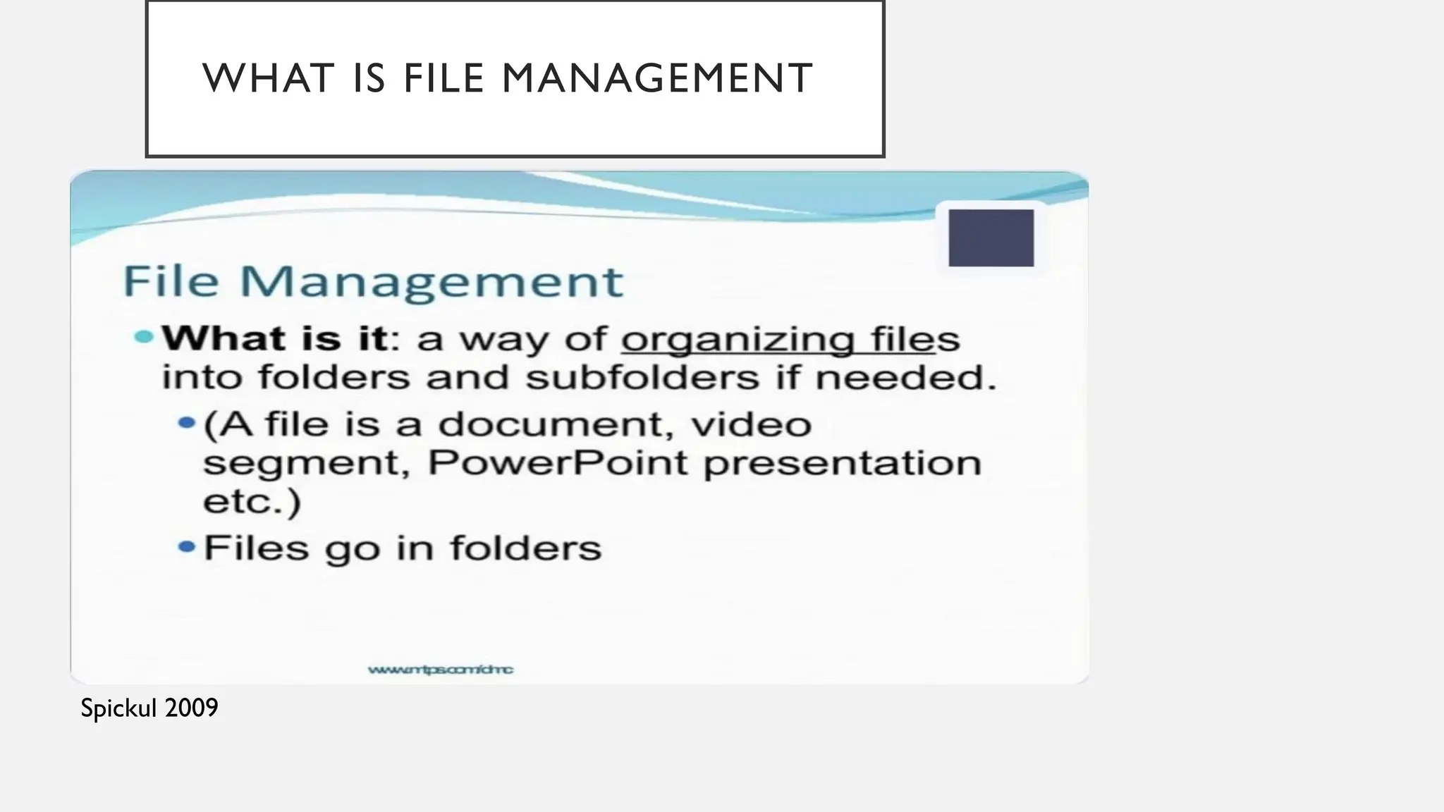 A brief introduction on File management.pptx
