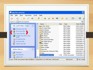 File Management | PPTX