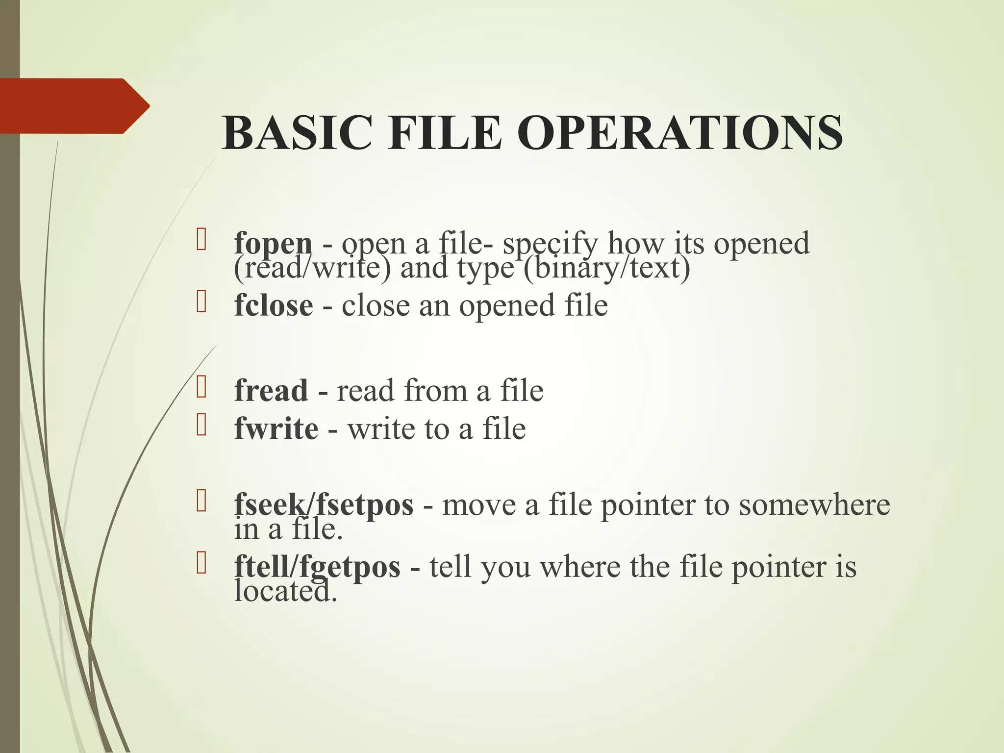 File management and handling by prabhakar | PPT | Operating Systems | Computer Software and ...