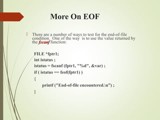 File management and handling by prabhakar | PPT | Operating Systems | Computer Software and ...