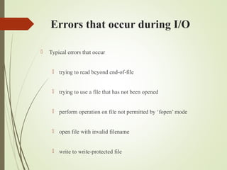 File management and handling by prabhakar | PPT | Operating Systems ...