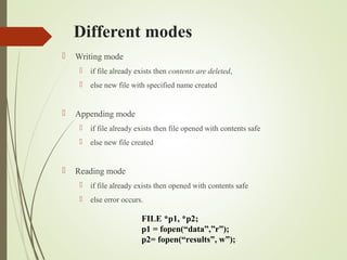 File management and handling by prabhakar | PPT | Operating Systems ...