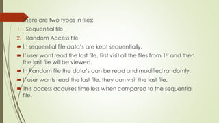 File_Management_in_C | PDF