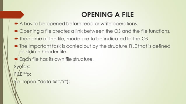 File_Management_in_C | PDF