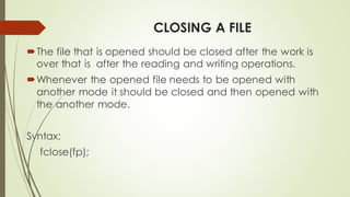 File_Management_in_C | PDF
