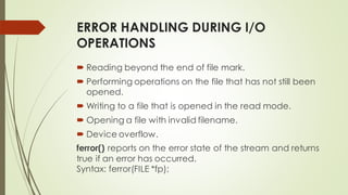 File_Management_in_C | PDF