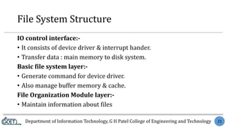 File management in OS | PPTX