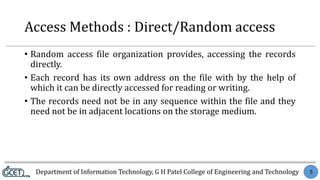 File management in OS | PPTX
