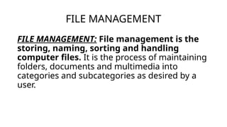 the File Management System System System.pptx