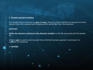 File mangement | PPT | Free Download