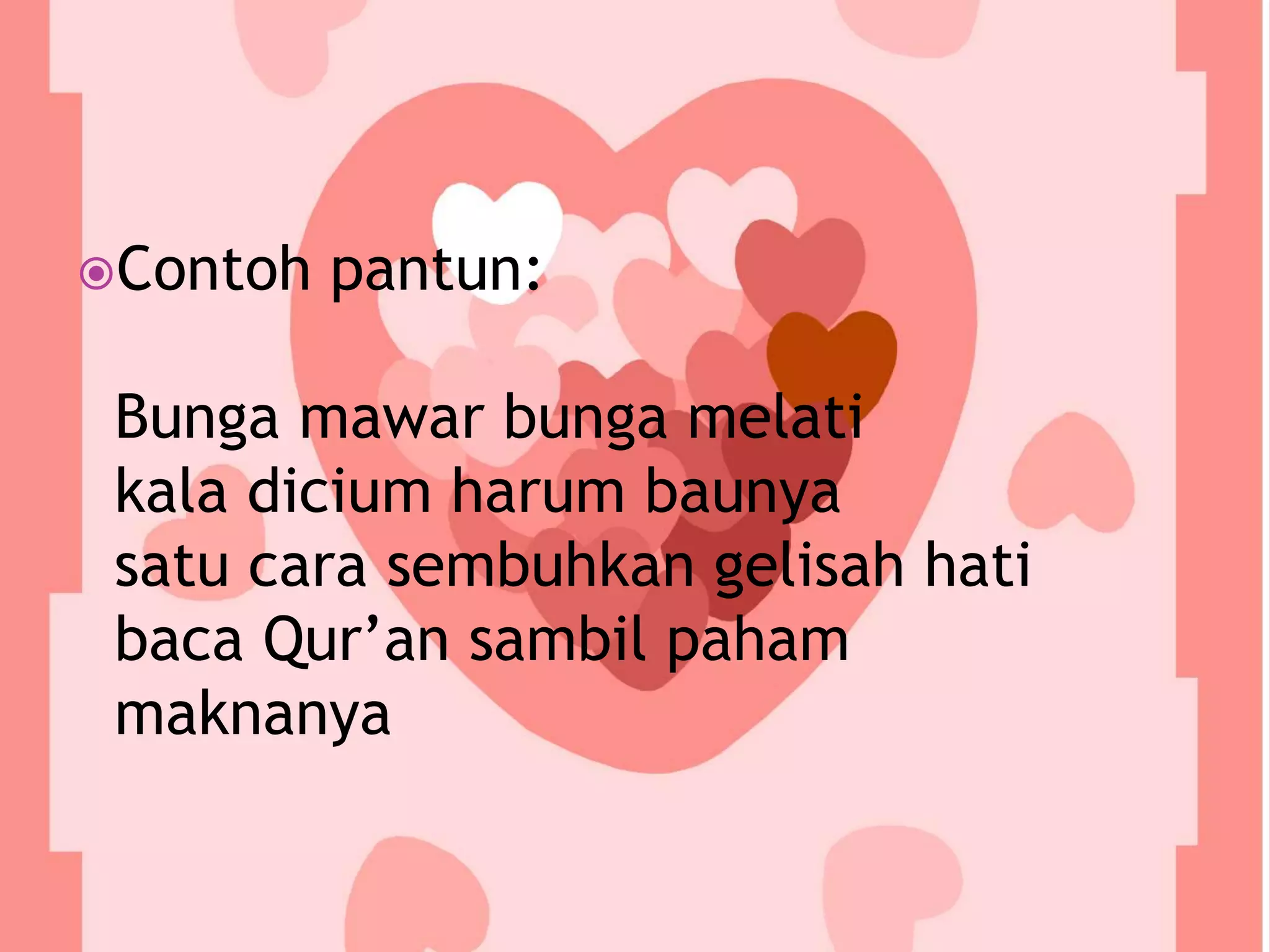 MENETUKAN MAKSUD GURINDAM | PPTX