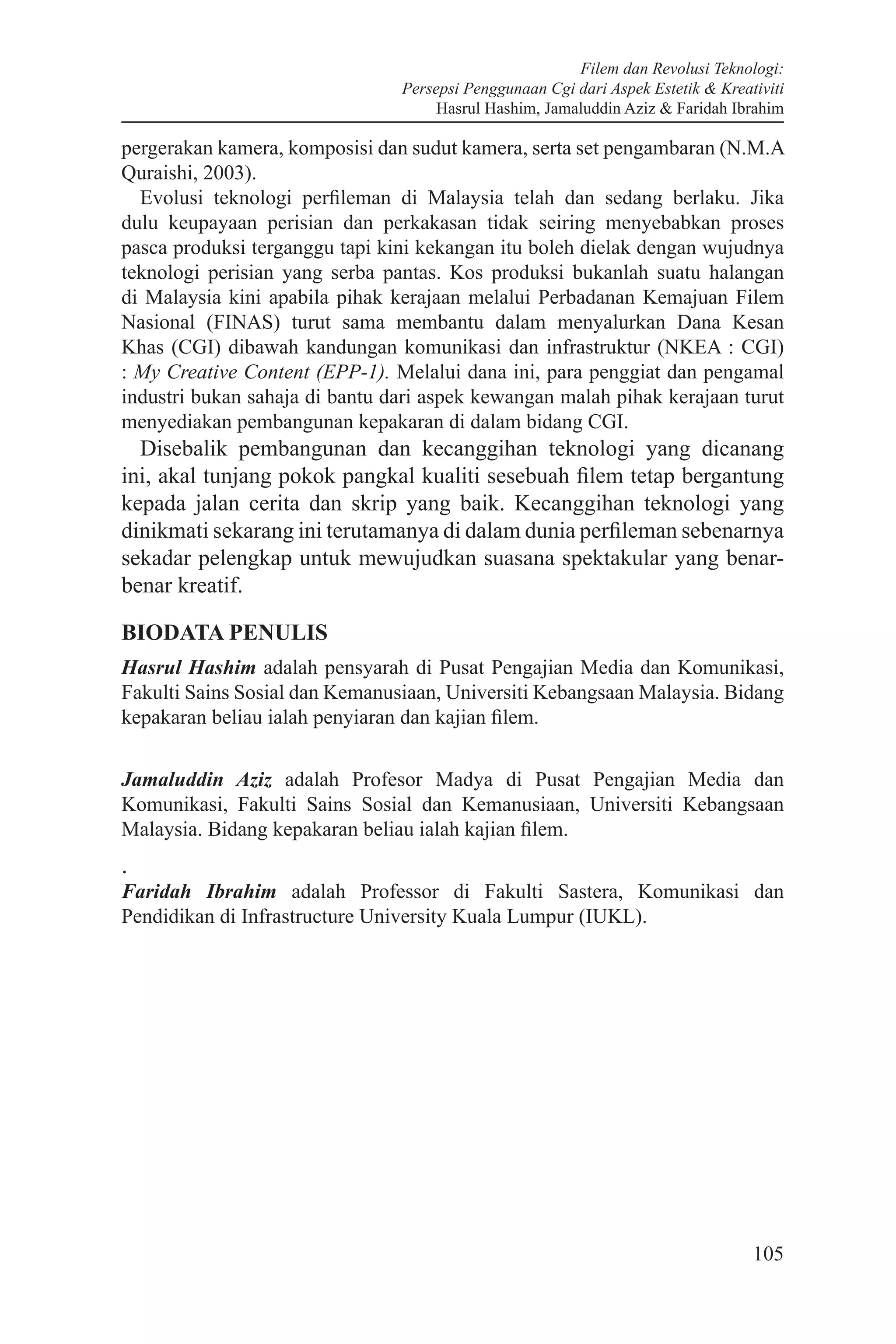 Filem dan revolusi teknolog | PDF