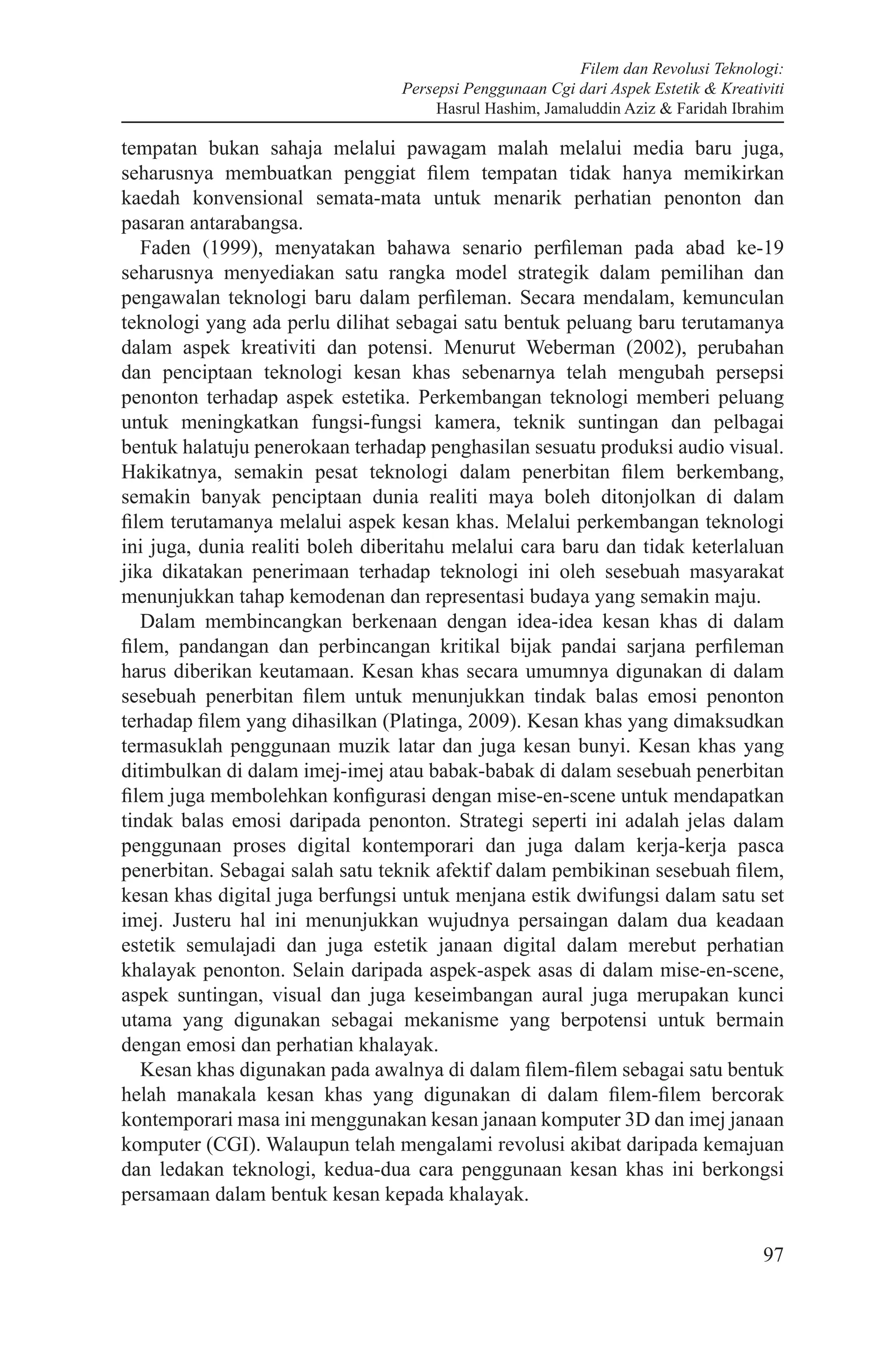 Filem dan revolusi teknolog | PDF