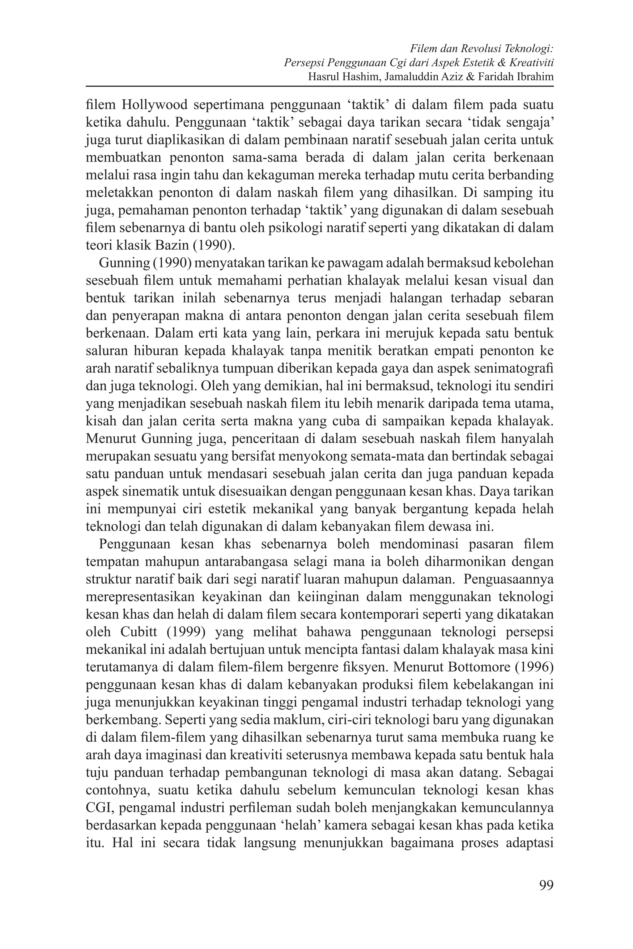 Filem dan revolusi teknolog | PDF