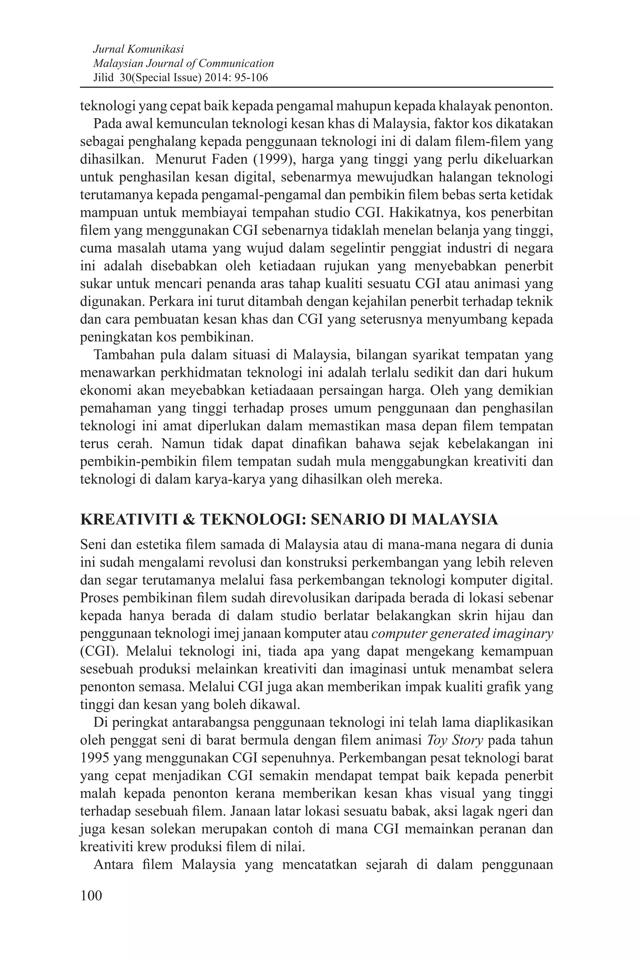 Filem dan revolusi teknolog | PDF