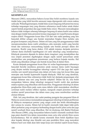 Filem dan revolusi teknolog | PDF