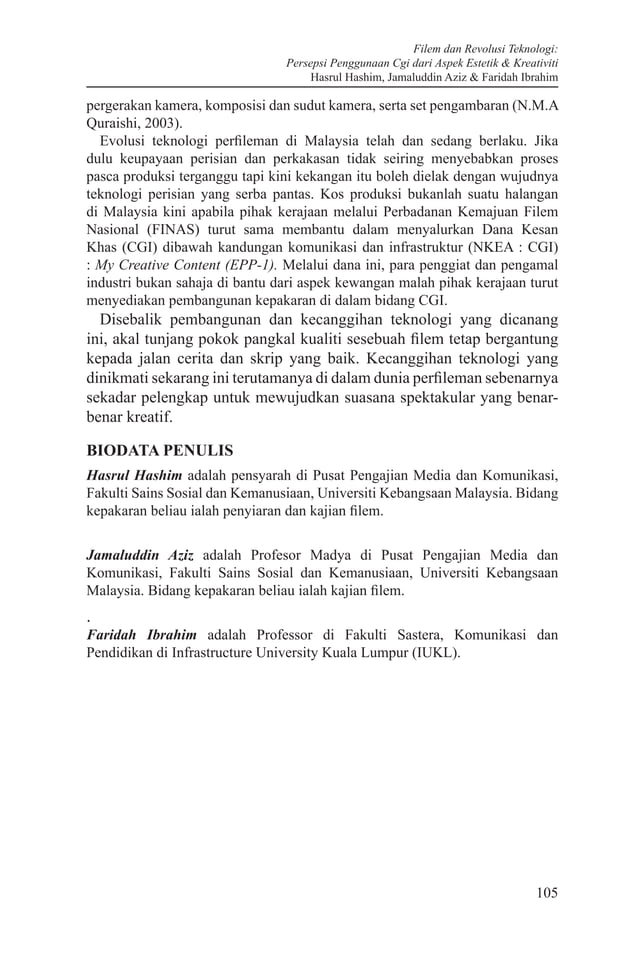 Filem dan revolusi teknolog | PDF