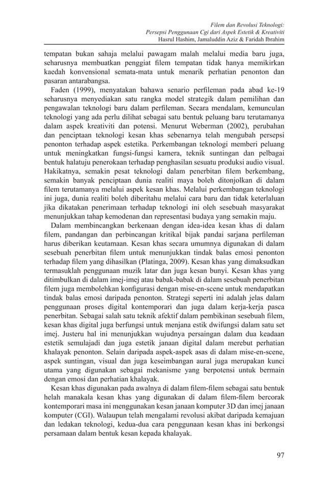 Filem dan revolusi teknolog | PDF