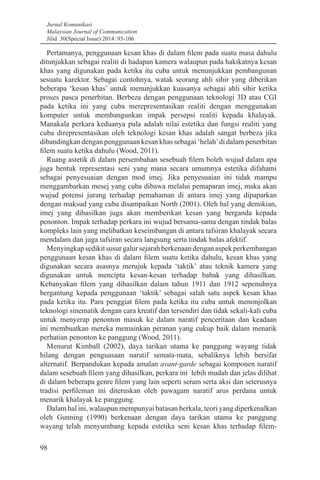 Filem dan revolusi teknolog | PDF