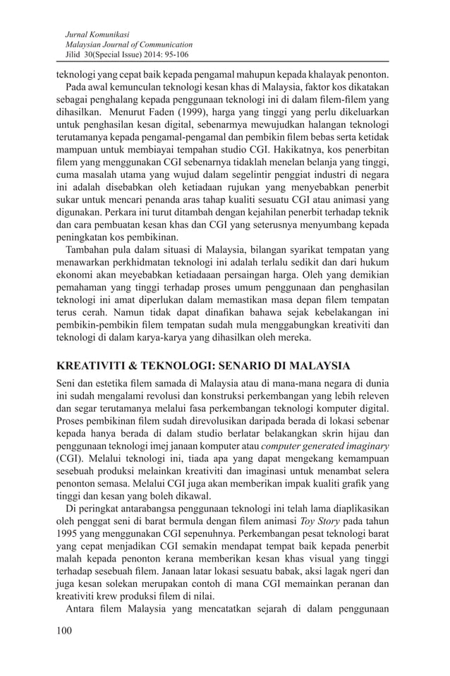 Filem dan revolusi teknolog | PDF