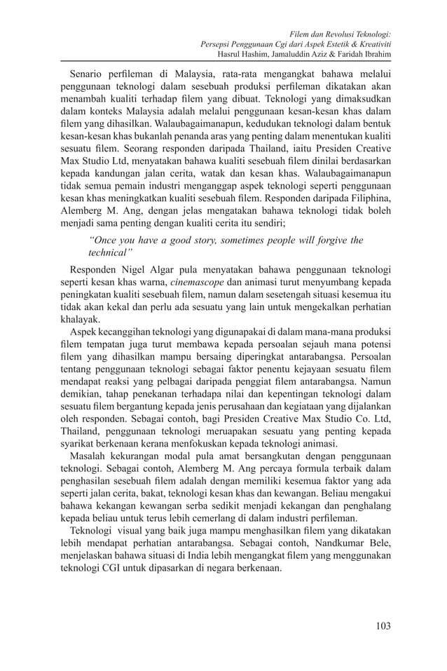 Filem dan revolusi teknolog | PDF