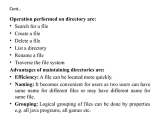 Comprehensive Overview of File Management and Access Methods in ...