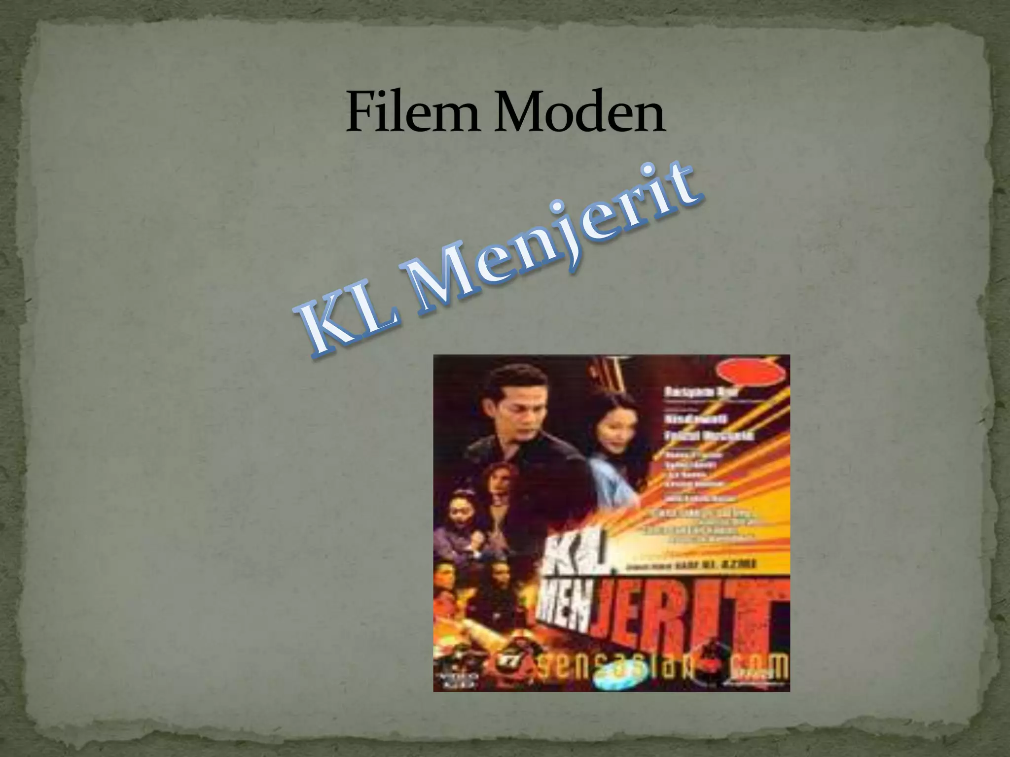 Filem klasik dan filem moden | PPTX