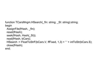 File mngm | PPT | Free Download