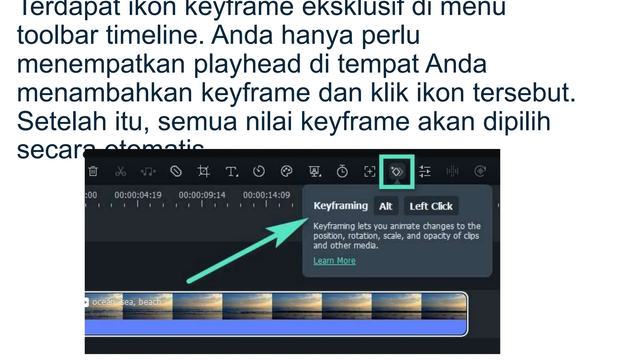 Filemora Tab Animasi tutorial untuk pemula | PPTX