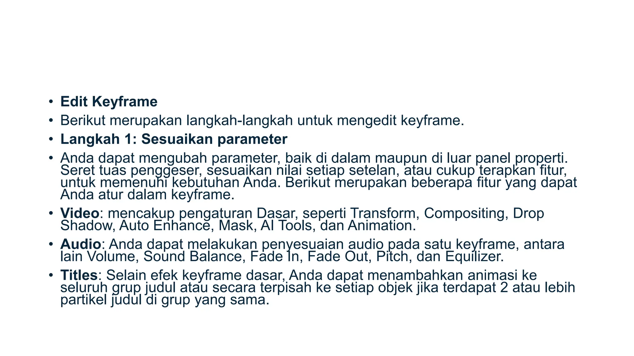 Filemora Tab Animasi tutorial untuk pemula | PPTX