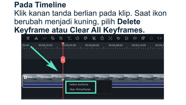 Filemora Tab Animasi tutorial untuk pemula | PPT