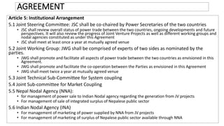 power trade agreement | PPTX