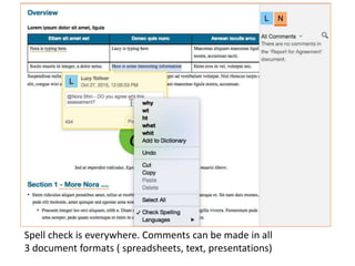 IBM Filenet Content Navigator + IBM Docs screen demo | PPTX