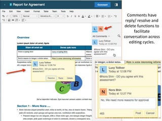 IBM Filenet Content Navigator + IBM Docs screen demo | PPTX