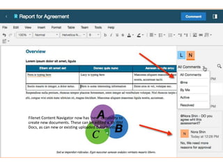 IBM Filenet Content Navigator + IBM Docs screen demo | PPTX
