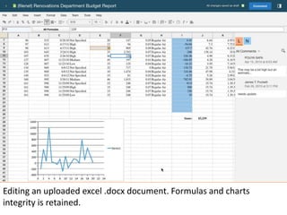 IBM Filenet Content Navigator + IBM Docs screen demo | PPTX